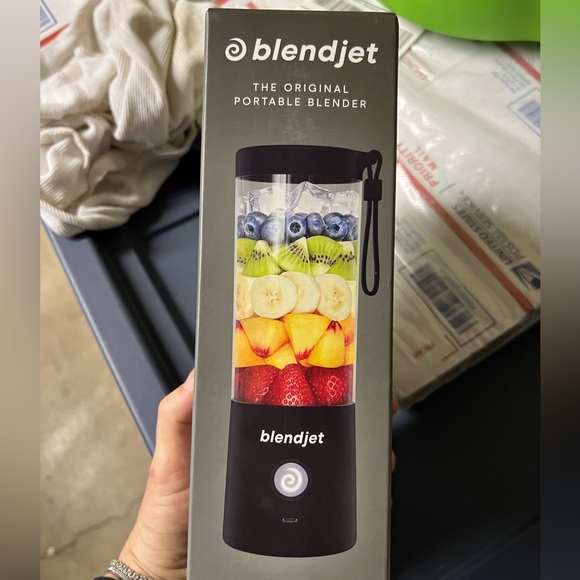 blend jet | Kitchen | Nib Blend Jet The Original Portable Blender Never ...